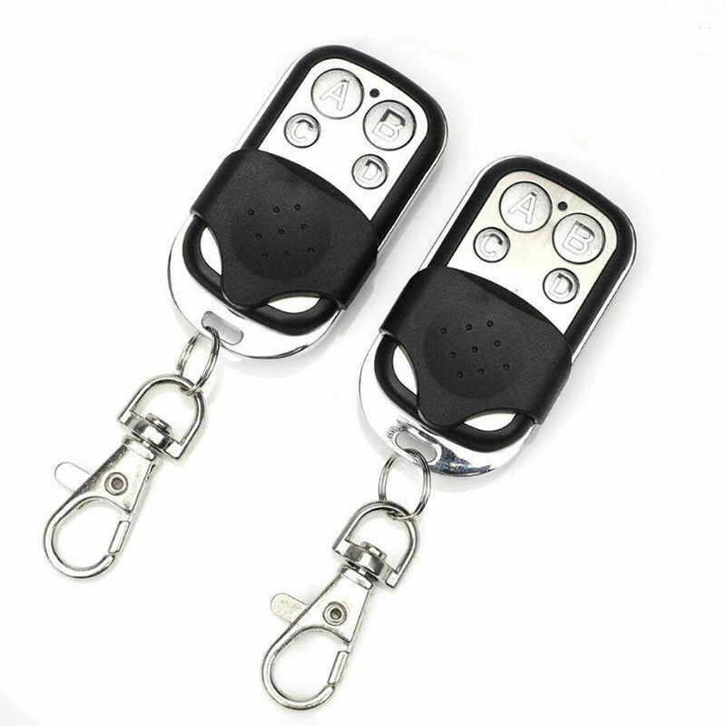 CAME Garage Remote control Cloning Universal Electric Gate Fob 433mhz ...