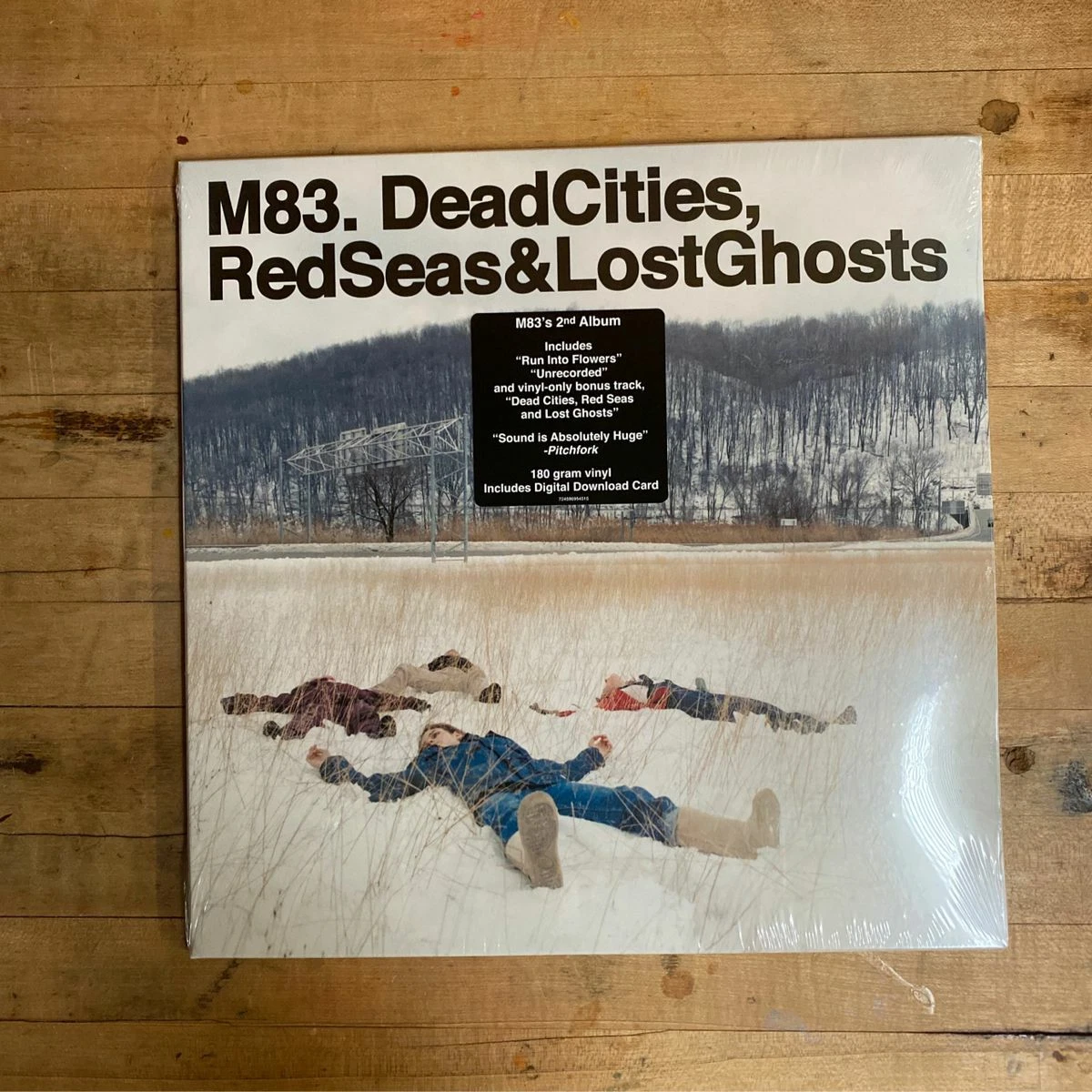 M83 Dead Cities Red Seas And Lost Ghosts