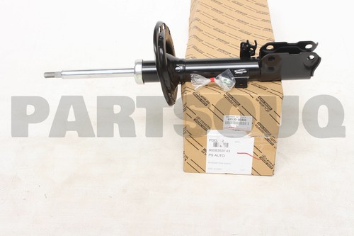 4853080498 Genuine Toyota ABSORBER ASSY, SHOCK, REAR RH 48530-80498 | eBay
