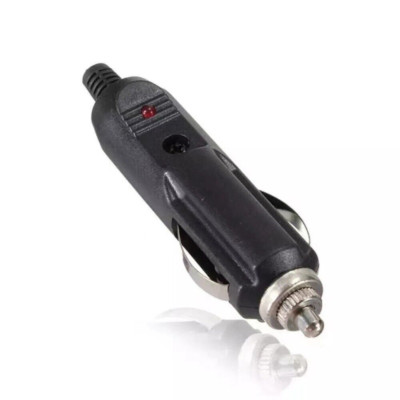 1 Pack 12V Male Car Cigarette Lighter Socket Plug Connector Adapter NEW ...