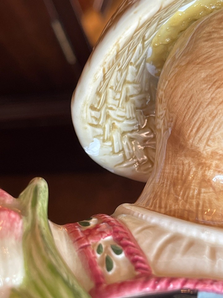 Pair Of Vintage Fitz and Floyd Classic Old World Rabbits Bunny Large ...