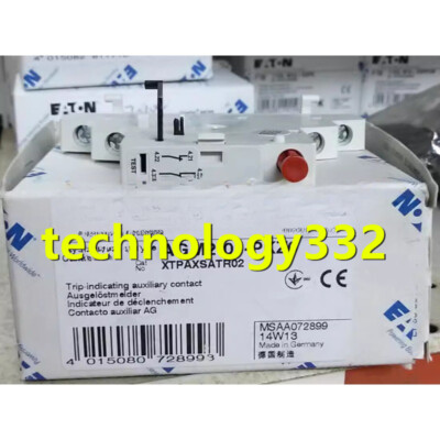 1PC NEW EATON MOELLER AGM2-01-PKZ0 Motor switch trip indicating contact ...