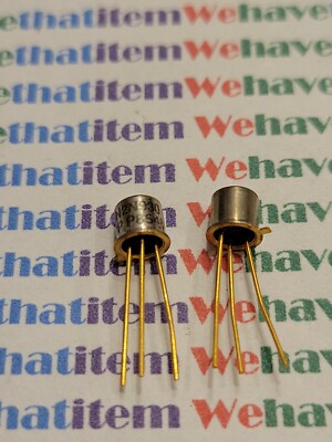 2N918 / TRANSISTOR / TO5 / 2 PIECES (qzty) | eBay
