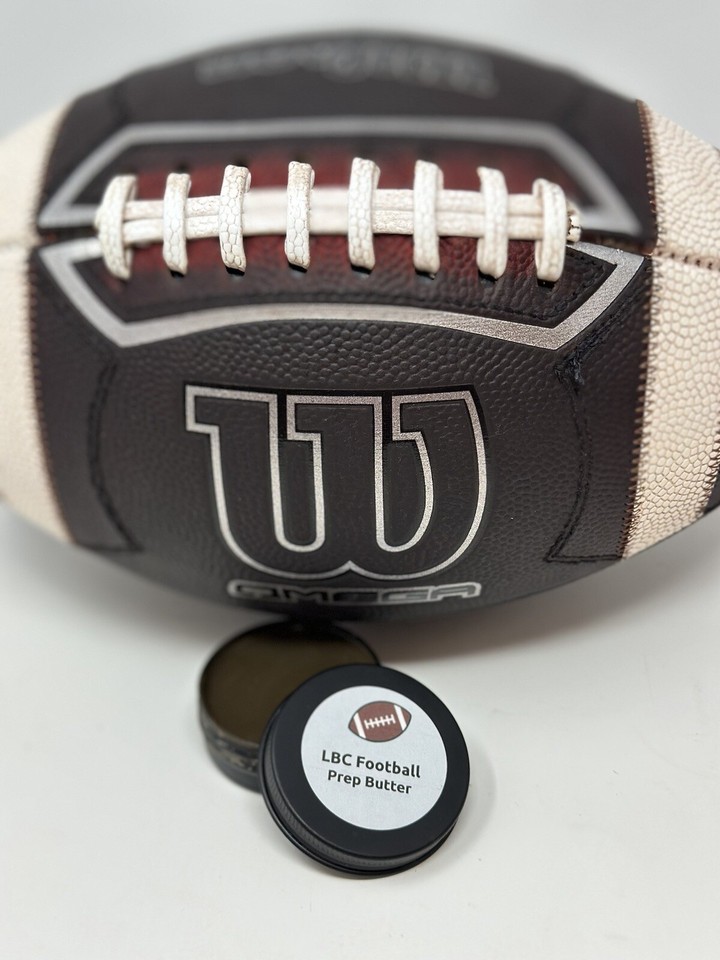 LBC Football Mud Prep Butter Football Mud 4oz Game Prep up to 10 ...