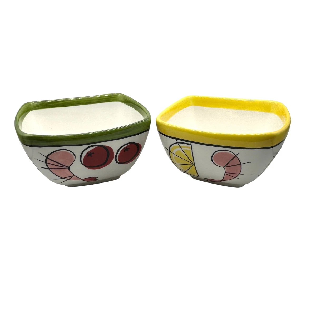 Square Ceramic Bowl