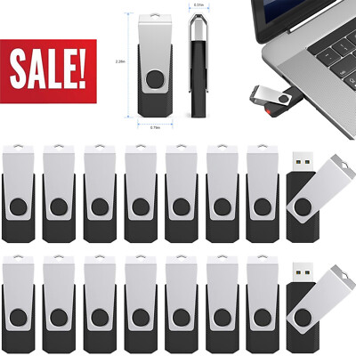 Wholesale Lot USB Flash Drive Memory Stick Storage128MB 4GB 8GB 16GB ...