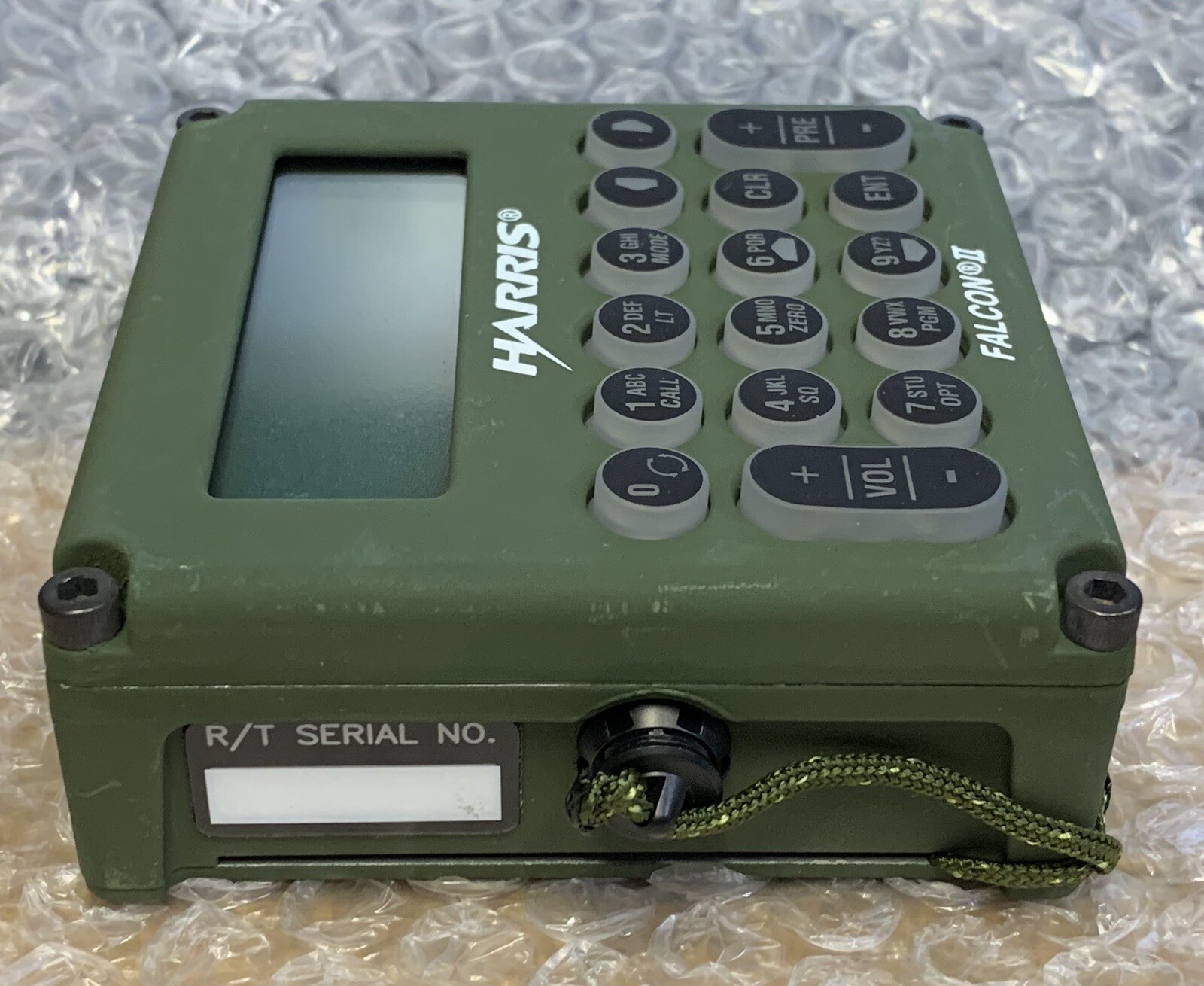 Harris Military Falcon II Radio Keypad Display Panel 10511-1300-03 ...