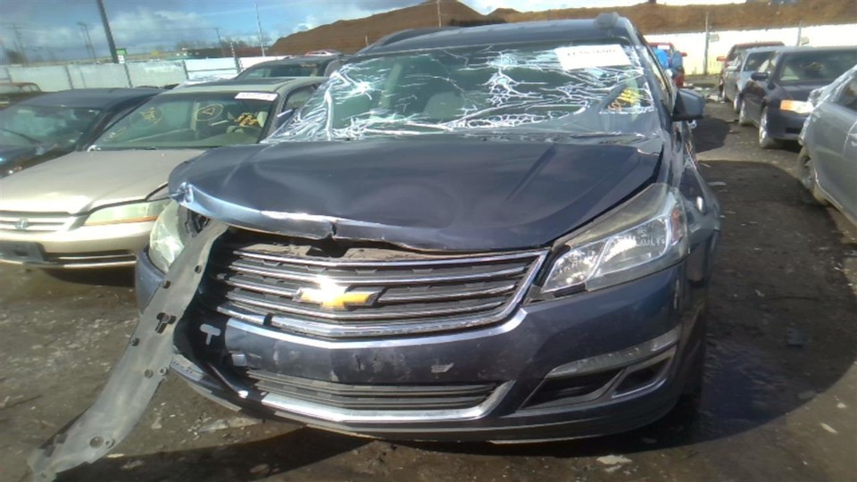 Used Body Control Module fits: 2014 Chevrolet Traverse Body Control BCM ...
