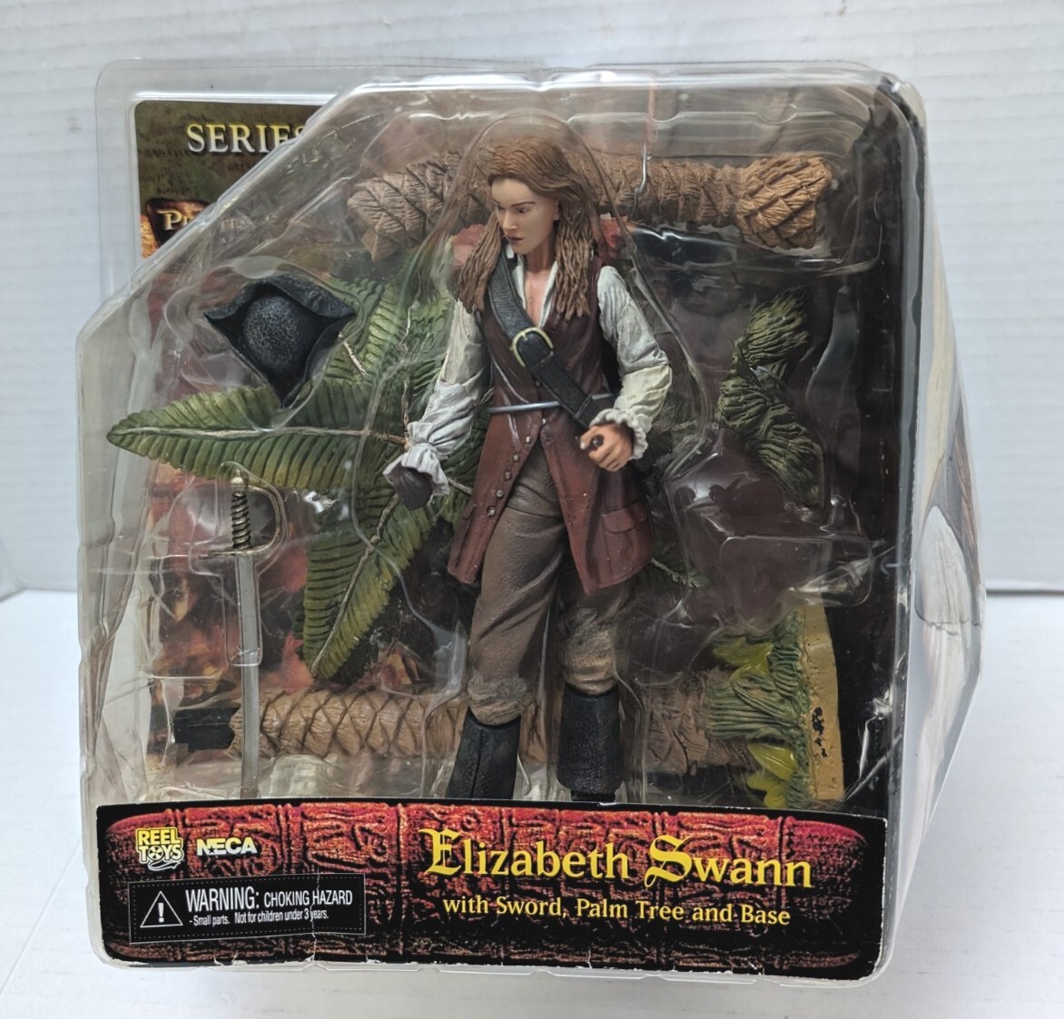 NECA Disney Pirates of the Caribbean Elizabeth Swann Action Figure ...