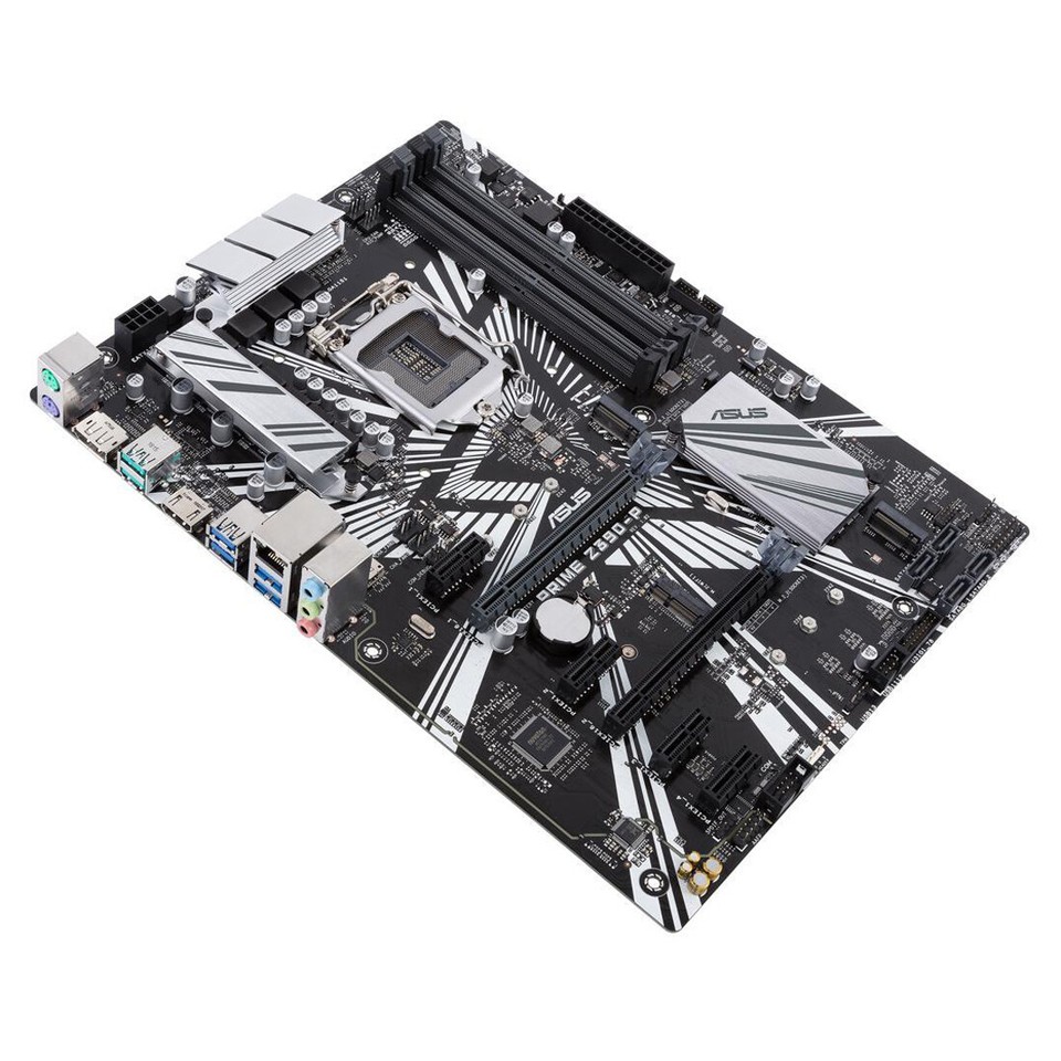 ASUS Prime Z390-P LGA 1151 Intel Z390 SATA 6Gb/s USB 3.1 ATX Intel ...