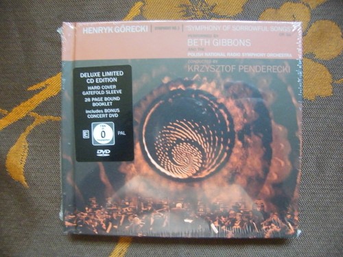 CD + DVD HENRYK GORECKI , BETH GIBBONS - Symphony No.3 / DELUXE ED ...