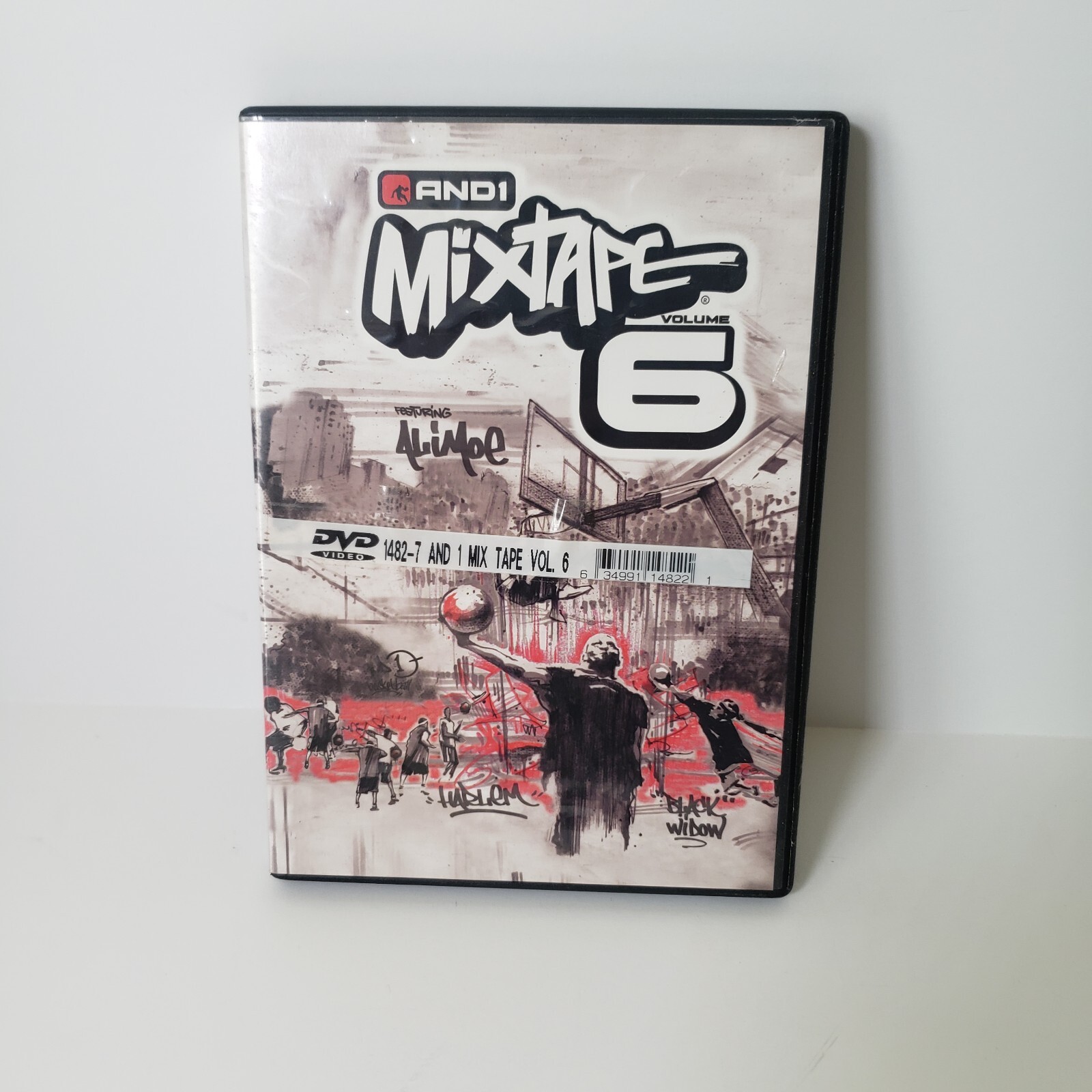 And 1 MixTape - Volume 6 DVD Fabolous Aaekwon Basketball Ghetto Workout ...