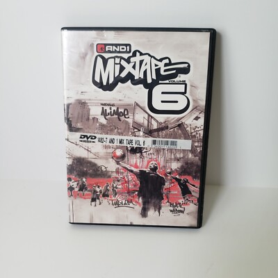 And 1 MixTape - Volume 6 DVD Fabolous Aaekwon Basketball Ghetto Workout ...
