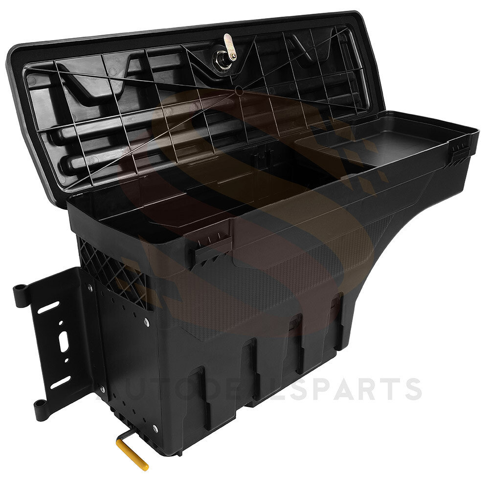 Truck Bed Storage Box For 99-07 Chevy Silverado & GMC Sierra 1500 2500 ...