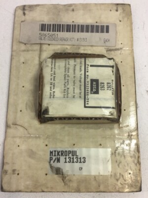 Mikropul Solenoid Valve Rebuild Kit 131313 | eBay