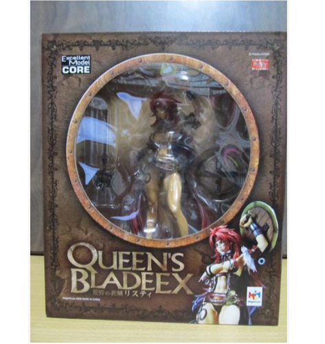 USED Excellent Model Core Queens Blade Risty 1/8 PVC Figure Megahouse ...