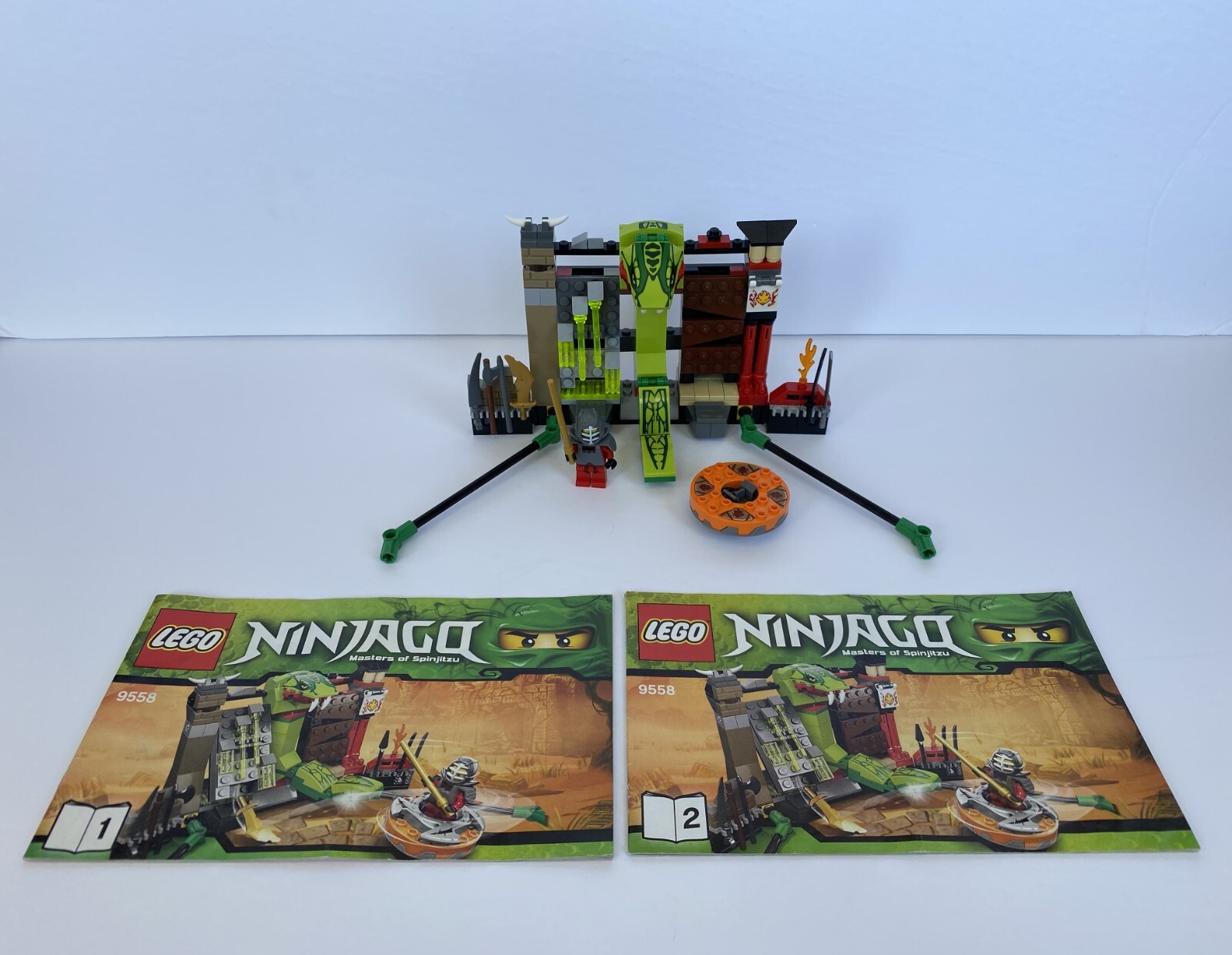 Lego set 9558 Training Set - 212 Pieces - 1 Minifig - Ninjago | eBay