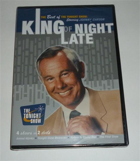 The Best of The Tonight Show - King of Late Night DVD - DVD - Very Good ...