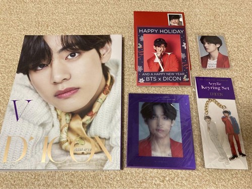 Bts V Dicon Photo Album | eBay