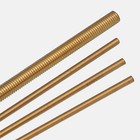 Solid Brass Threaded Thread Rod Bar Stud Studding Allthread M2-M20 | eBay