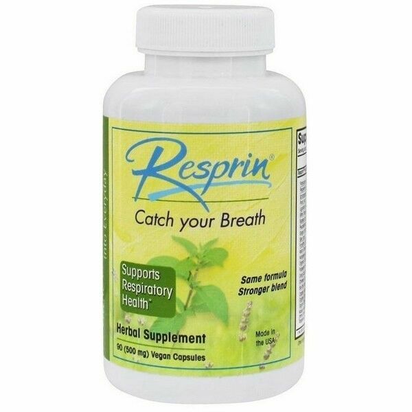 Resprin 90 Vegan Capsules by NU Century Herbs for sale online | eBay