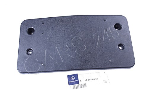 Genuine MERCEDES License Plate Base X164 1648850381 | eBay