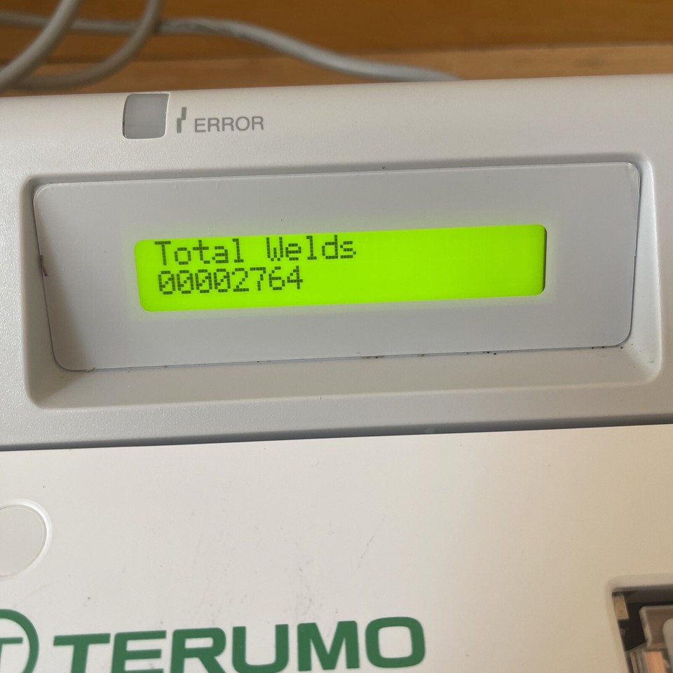 Terumo BCT Sterile Tubing Welder | TSCD II | ME-SC203A | EXCELLENT ...