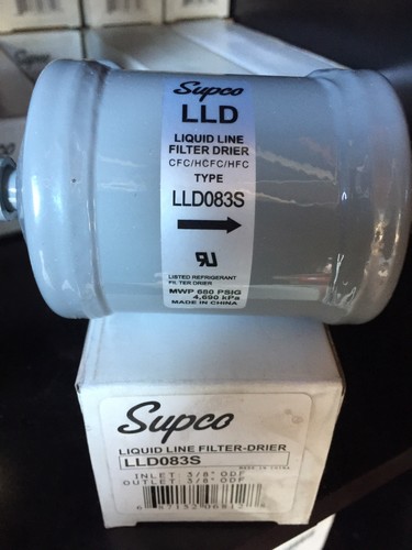LLD083S ODF 3/8" Goodman, Trane, Lennox Liquid Line Filter Drier Air ...