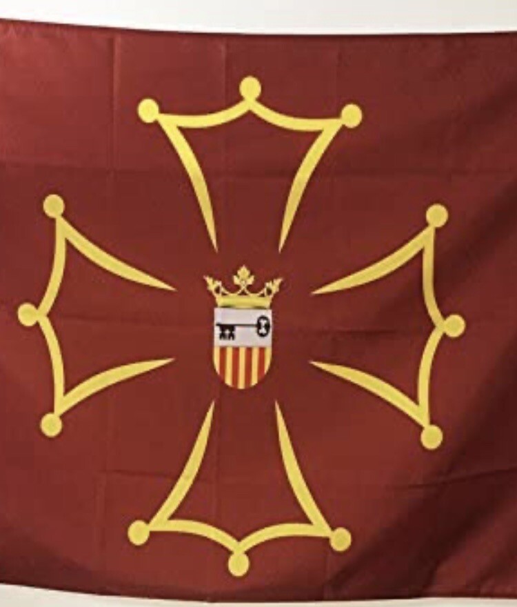 Val D’Aran Flag 3’ X 5’ NEW ~ AZ Flags | eBay