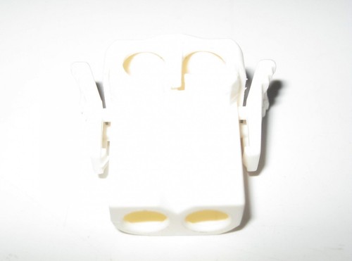 BMW Wiring Cable Plug Terminal Connector Housing 2-Pole 61131378417 New ...