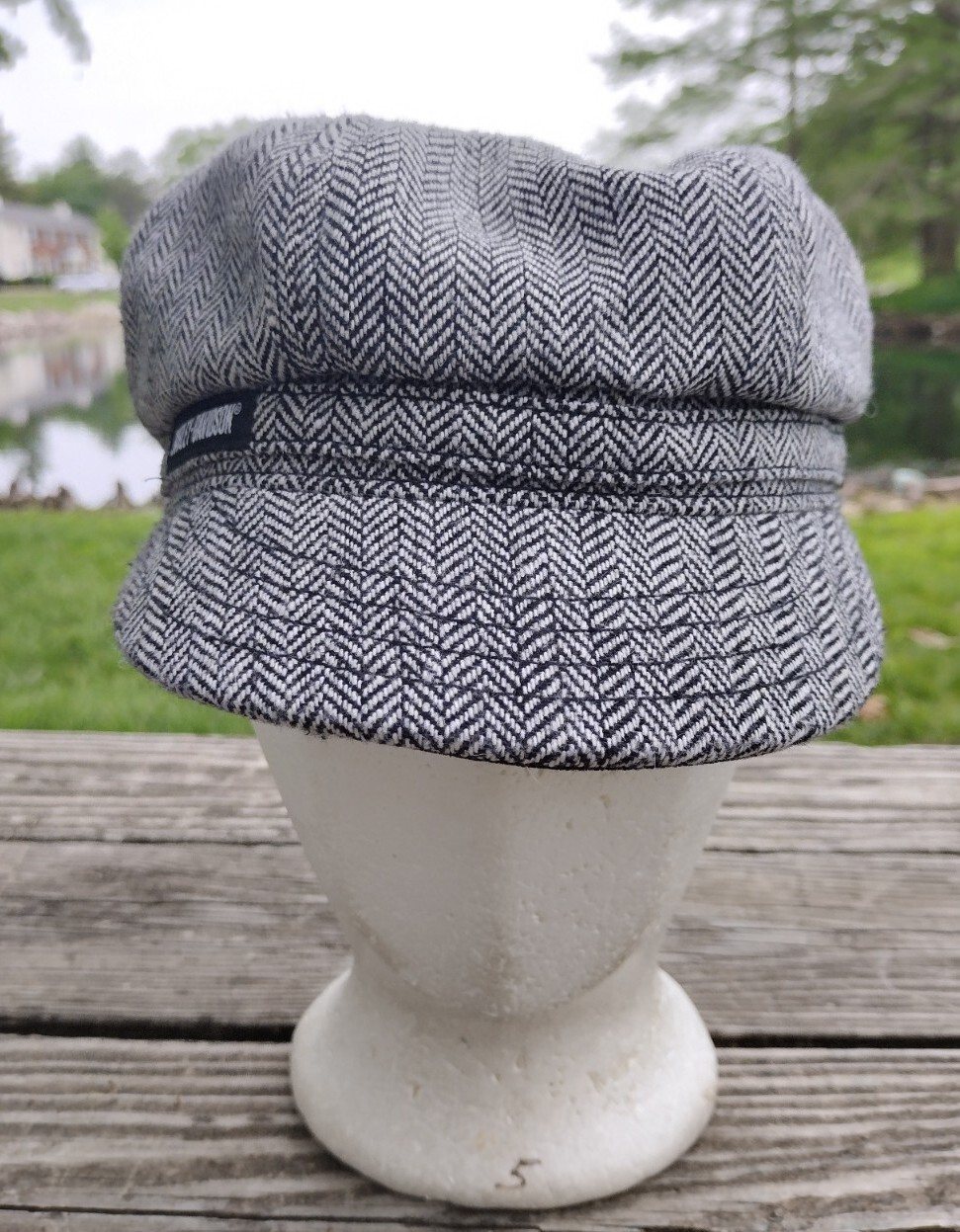Harley Davidson HD Motor Company Cadet Cap Hat Gray M… - Gem