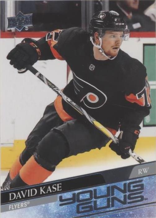 2020-21 Upper Deck - Young Guns David Kase #493 (RC) for sale online | eBay