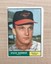 STEVE BARBER BALTIMORE ORIOLES SIGNED DECEASED 1961 TOPPS CARD #125 W ...