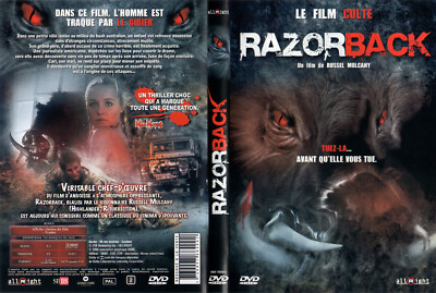 DVD - RAZORBACK - Bill Kerr, Chris Haywood, David Argue, Russell ...