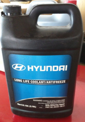 OEM Genuine Hyundai Long Life Coolant Antifreeze 0023219010 | eBay