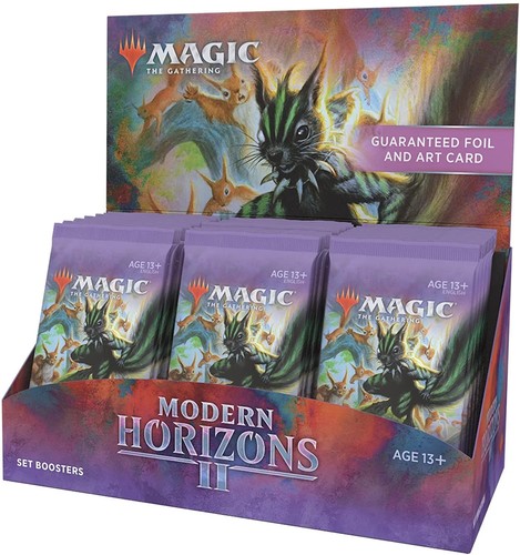 Magic The Gathering MTG - Modern Horizons 2 MH2 Set Booster Box ...