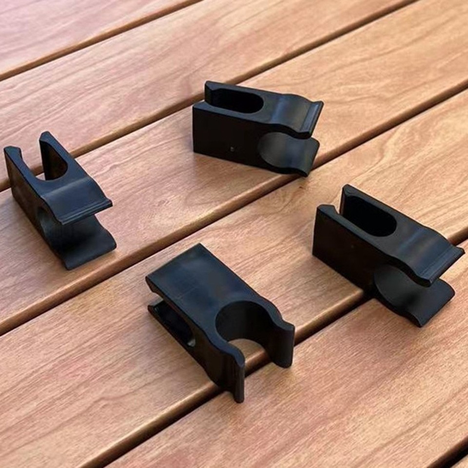 4 Plastic Buckles for Camping Wagon Cart Repair Suitable for Trolley ...
