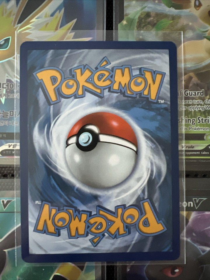 Pokémon TCG Fusion Strike Gengar V 156/264 | eBay UK