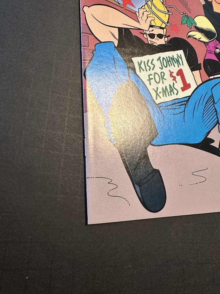 Cartoon Network Starring Johnny Bravo #6 Van Partible & Jeff Bennett DC ...