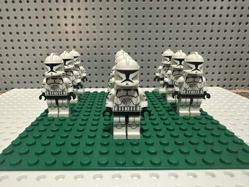 Custom LEGO Star Wars Clone Trooper Phase 1 Lot | eBay