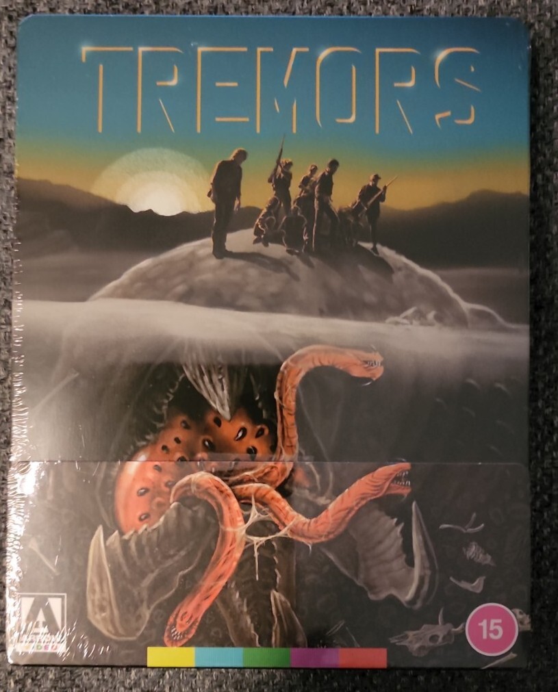 Tremors 4K Ultra HD Steelbook (Includes Blu-ray) (Zavvi, 47% OFF