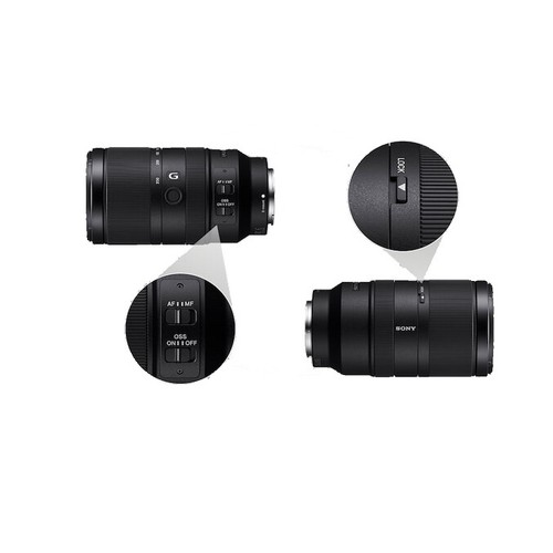 Sony E 70-350mm F4.5-6.3 G OSS Super-Telephoto Lens SEL70350G ...