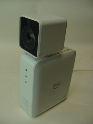 AWS AMDC-1 DEEP LEARNING ENABLE VIDEO CAMERA - NO POWER CORD INCLUDED ...