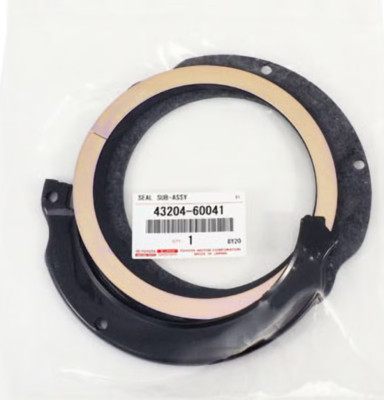 TOYOTA Genuine LAND CRUISER Steering Knuckle Oil Seal Sub Assy 43204 ...