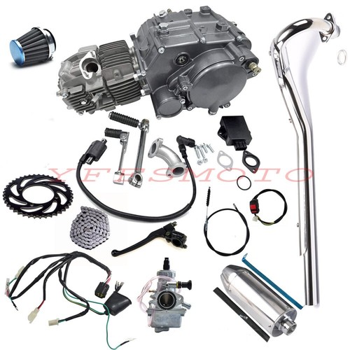 Lifan 150cc Engine Motor Full Kits for ATC70 CT70 CT110 Pit Dirt Bikes ...