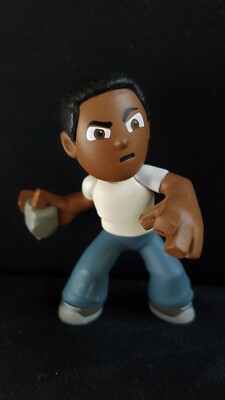 IT FUNKO MINI MIKE HANLON THROWING ROCK FIGURE IN EXCELLENT CONDITION ...