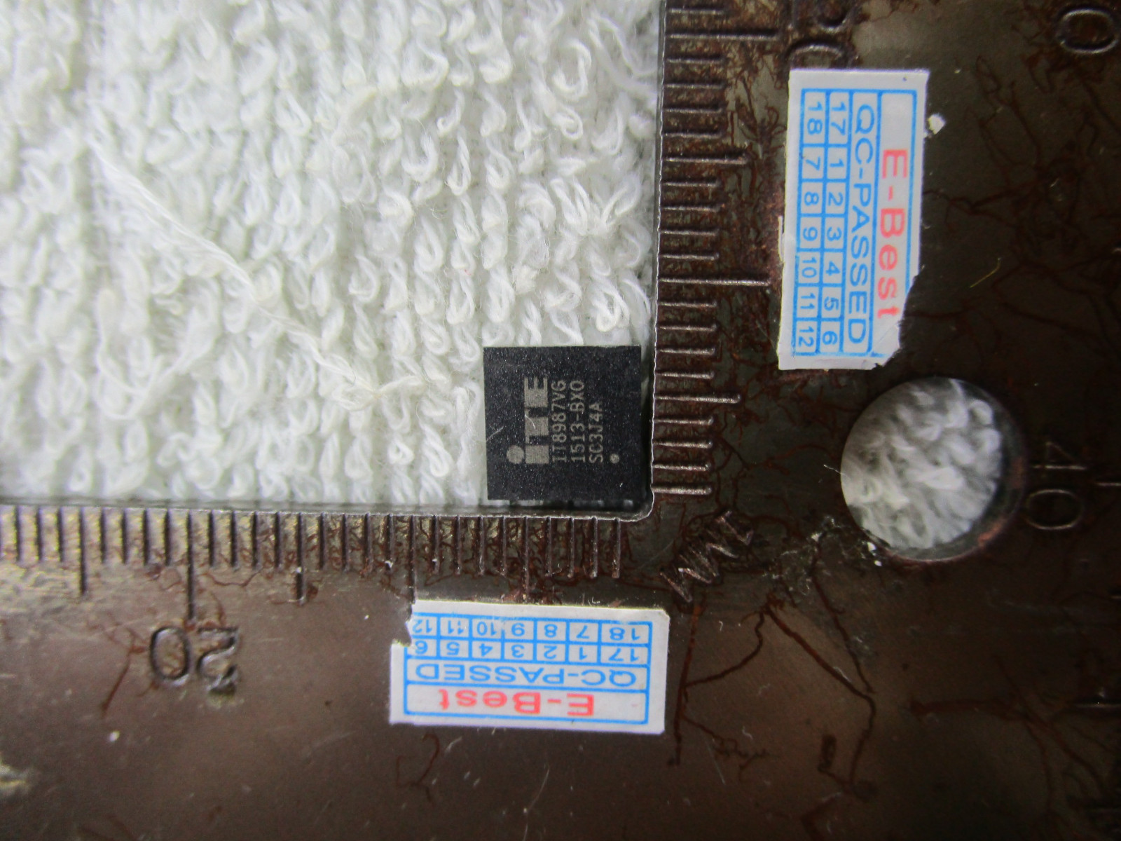 1x ITB987VG BX IT89B7VG 8XO IT8987V6 BX0 IT8987VGBXO IT8987VG BXO BGA ...