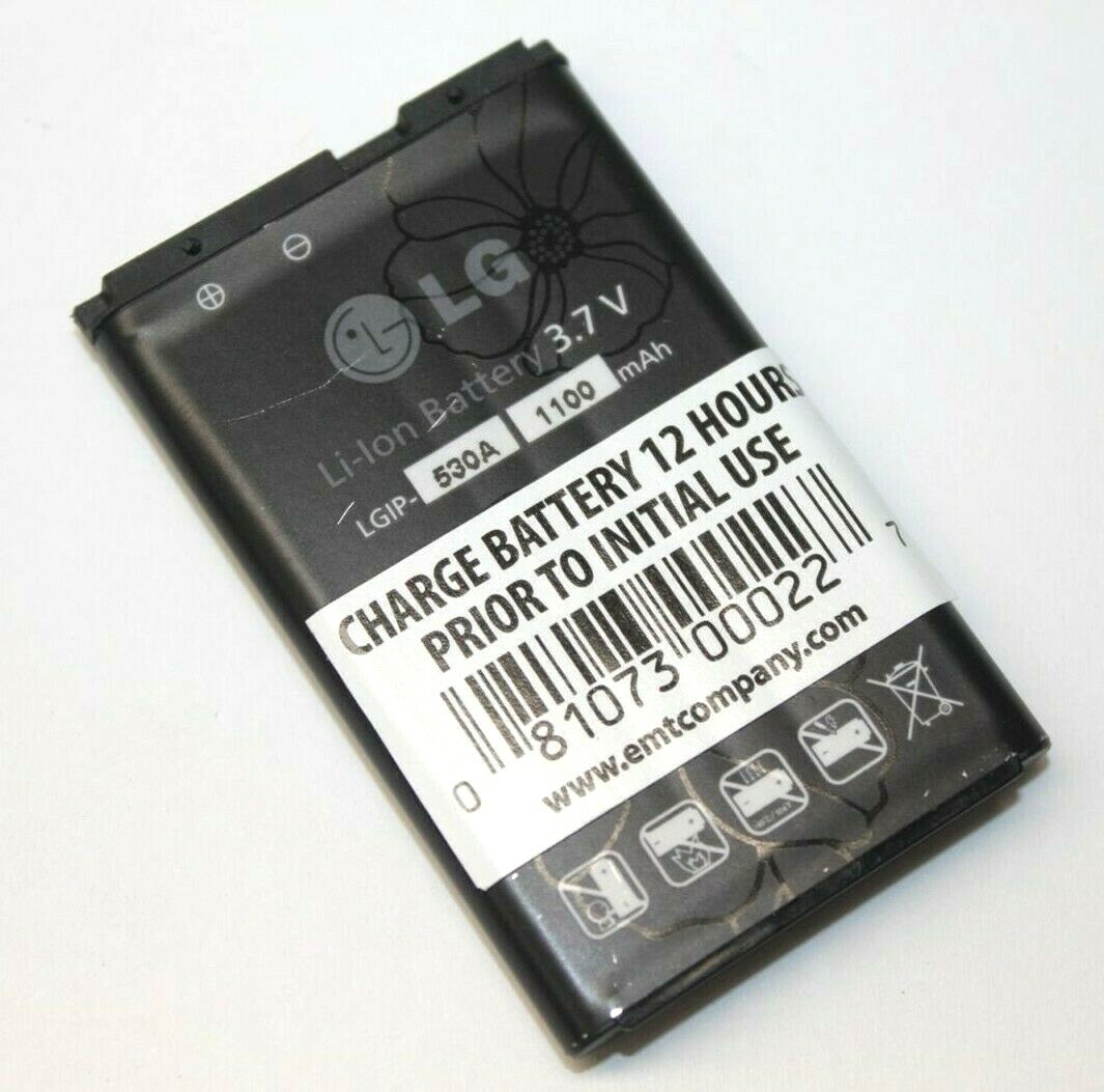 LG LGIP-530A Replacement Li-Ion Battery 3.7V 1100mAh for KP160 KM330 ...