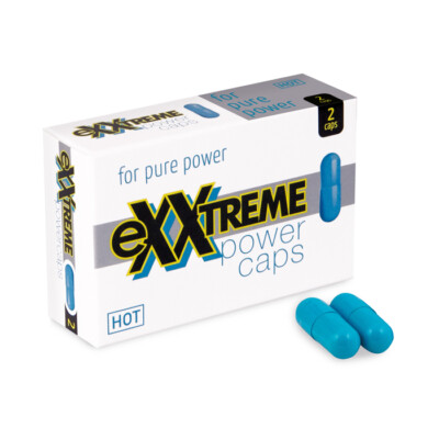 eXXtreme Power-Caps (2 stk.), natürliches und Rezeptfreies Potenzmittel ...