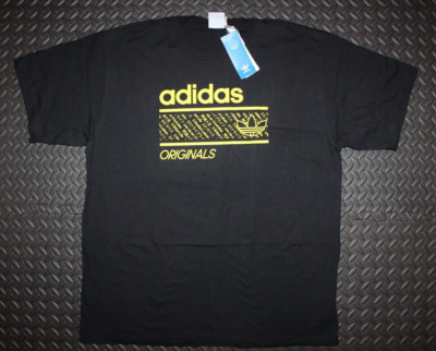 NEW MEN'S ADIDAS ORIGINALS NMD MONOGRAM TREFOIL TEE SHIRT ~SIZE MEDIUM ...